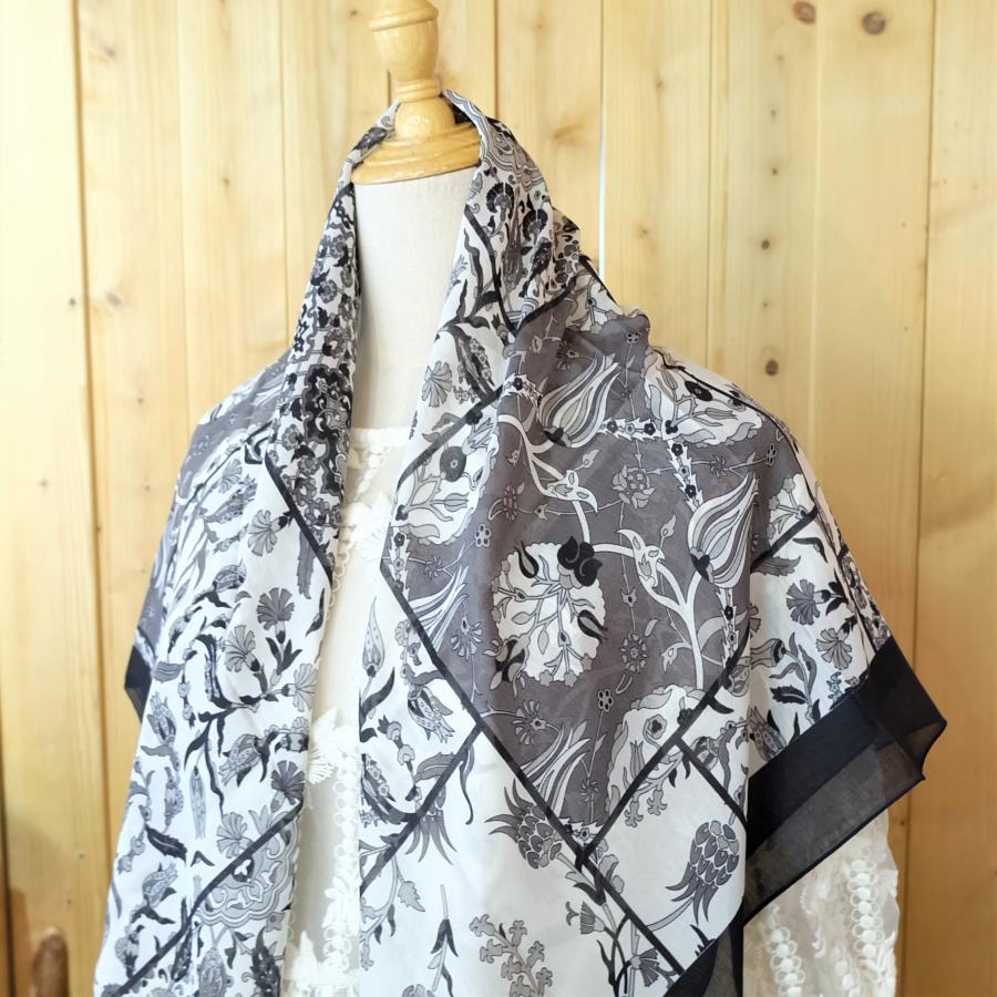 トルコ雑貨 伝統柄 スカーフ ブルサ 軽い エキゾチック プレゼントNO55 :b-sk-055:仙台 トルコ ハンドメイド店 - 通販 - Yahoo!ショッピング