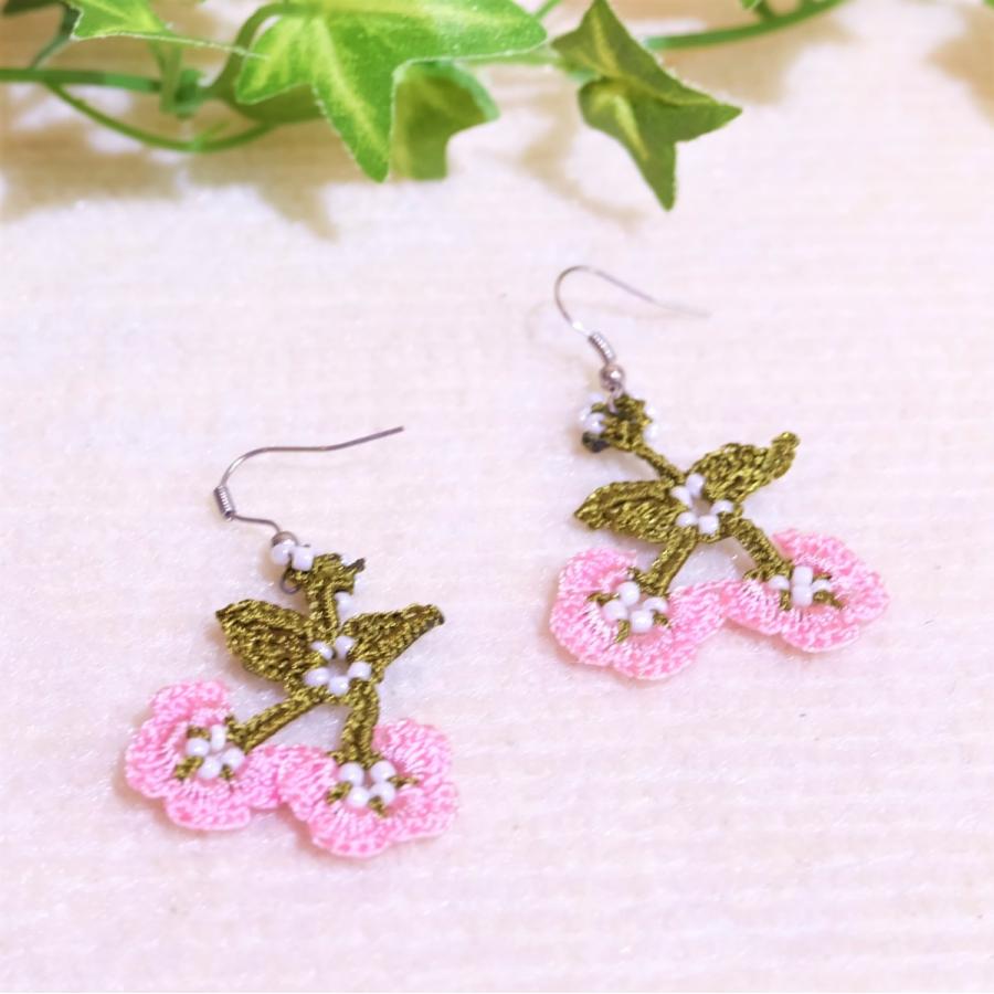 トルコ雑貨 OYA オヤピアス ハンドメイド 可愛い 手芸 アクセサリー プレゼントNO39 :o-pi-039:仙台 トルコ ハンドメイド店 - 通販 - Yahoo!ショッピング