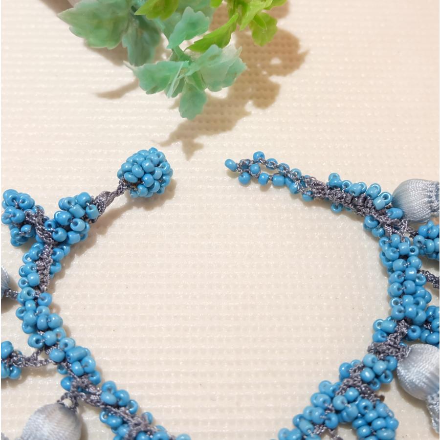 トルコ雑貨 oya 可愛い ハンドメイド トゥーオヤ ボンジュックオヤ ブレスレット プレゼントNO36 : 仙台 トルコ ハンドメイド店 - 通販 - Yahoo!ショッピング