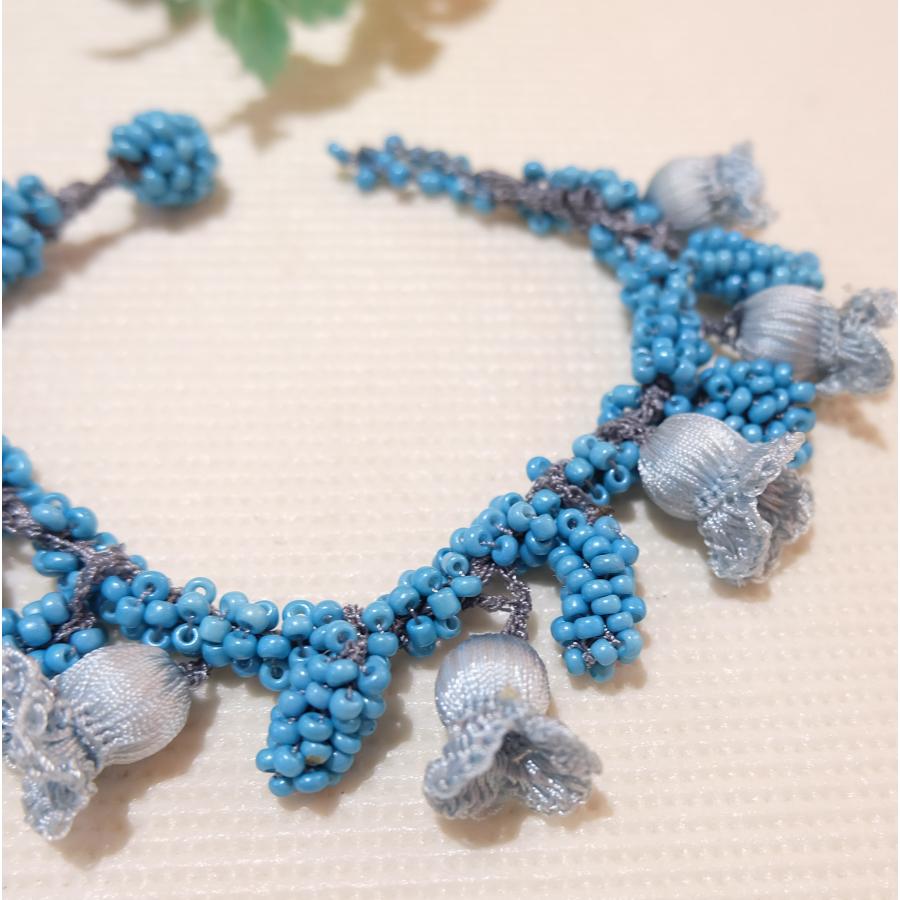 トルコ雑貨 oya 可愛い ハンドメイド トゥーオヤ ボンジュックオヤ ブレスレット プレゼントNO36 : 仙台 トルコ ハンドメイド店 - 通販 - Yahoo!ショッピング