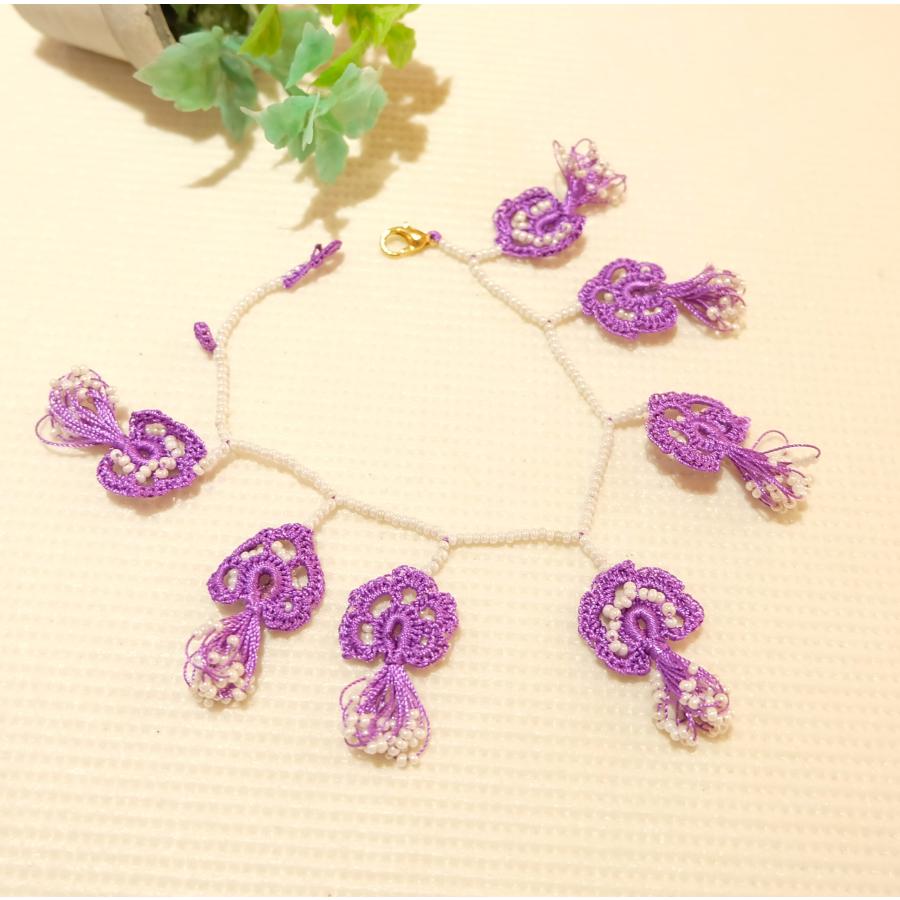 トルコ雑貨 oya 可愛い ハンドメイド トゥーオヤ ボンジュックオヤ ブレスレット プレゼントNO39 : 仙台 トルコ ハンドメイド店 - 通販 - Yahoo!ショッピング