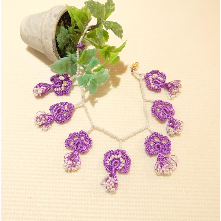 トルコ雑貨 oya 可愛い ハンドメイド トゥーオヤ ボンジュックオヤ ブレスレット プレゼントNO39 : 仙台 トルコ ハンドメイド店 - 通販 - Yahoo!ショッピング