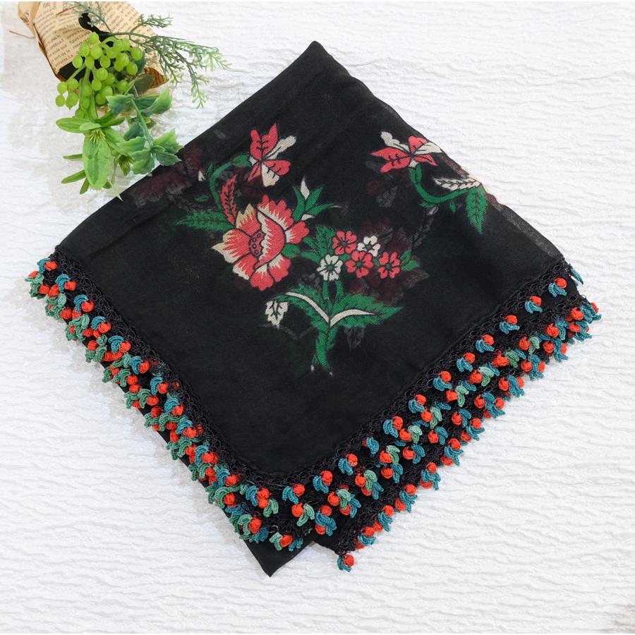 トルコ オヤ OYA メッキキオヤ ビンテージ スカーフ 可愛い 花 モチーフ おしゃれ ハンドメイドNO101 : 仙台 トルコ ハンドメイド店 - 通販 - Yahoo!ショッピング