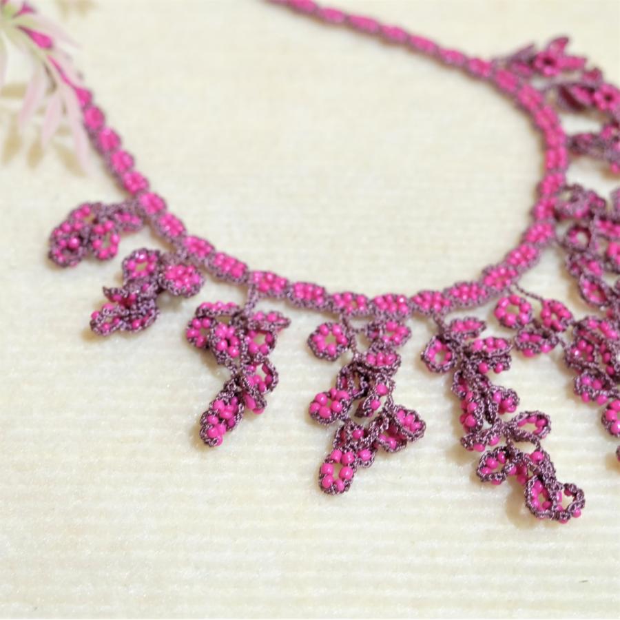 トルコ雑貨 オヤネックレス ボンジュック ハンドメイド 小花 可愛い 軽い プレゼントNO32 : 仙台 トルコ ハンドメイド店 - 通販 - Yahoo!ショッピング