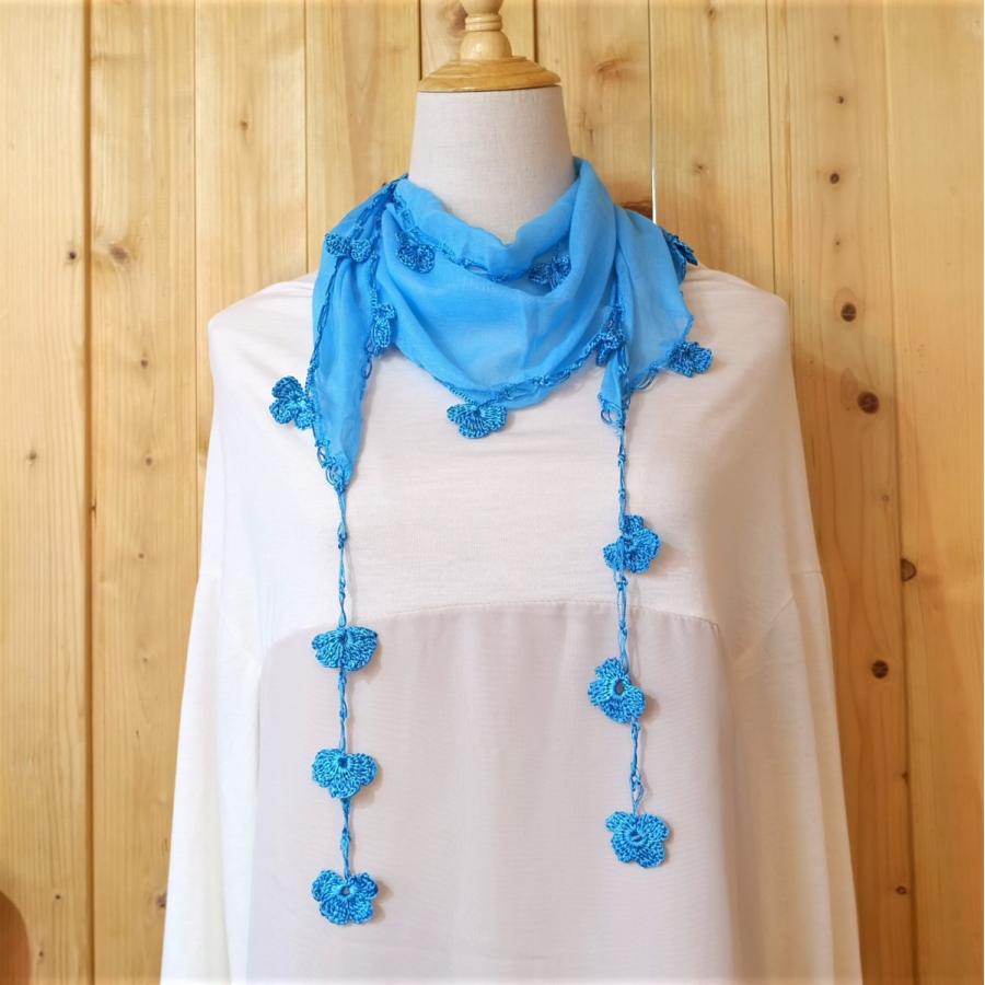 トルコ OYA オタンティックスカーフ 可愛い おしゃれ ハンドメイドNO2 : 仙台 トルコ ハンドメイド店 - 通販 - Yahoo!ショッピング