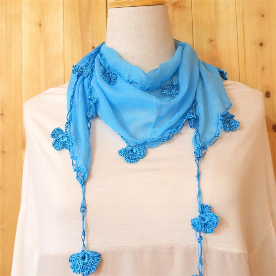 トルコ OYA オタンティックスカーフ 可愛い おしゃれ ハンドメイドNO2 : 仙台 トルコ ハンドメイド店 - 通販 - Yahoo!ショッピング