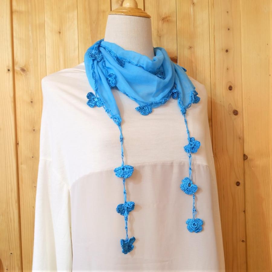 トルコ OYA オタンティックスカーフ 可愛い おしゃれ ハンドメイドNO2 : 仙台 トルコ ハンドメイド店 - 通販 - Yahoo!ショッピング