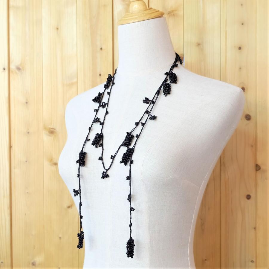 トルコ雑貨 ボンジュクオヤ ビーズ アクセサリー ハンドメイド 可愛い ガーランド ラリエットNO2 :oya-ri-002:仙台 トルコ ハンドメイド店 - 通販 - Yahoo!ショッピング