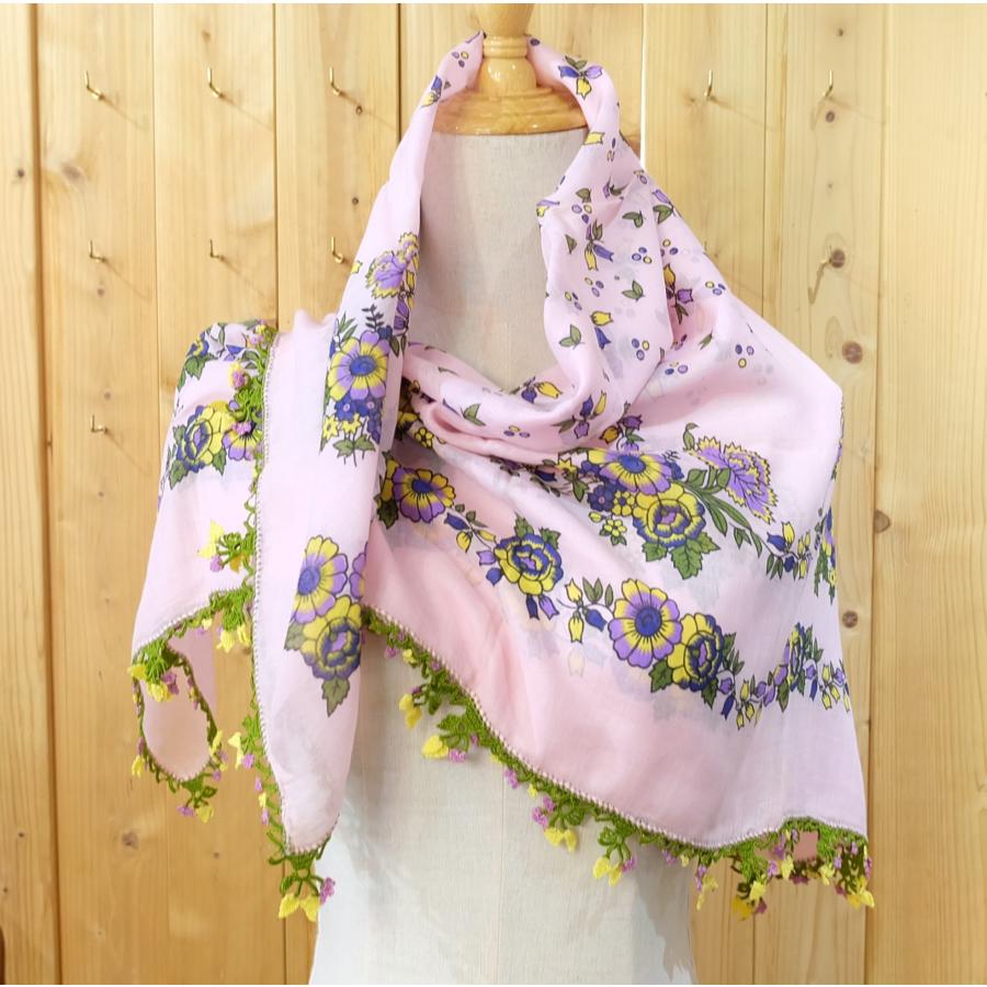 トルコ オヤ OYA トゥーオヤ ビンテージ スカーフ 可愛い 花 モチーフ おしゃれ ハンドメイドNO98 :oya-tsk-098:仙台 トルコ ハンドメイド店 - 通販 - Yahoo ...