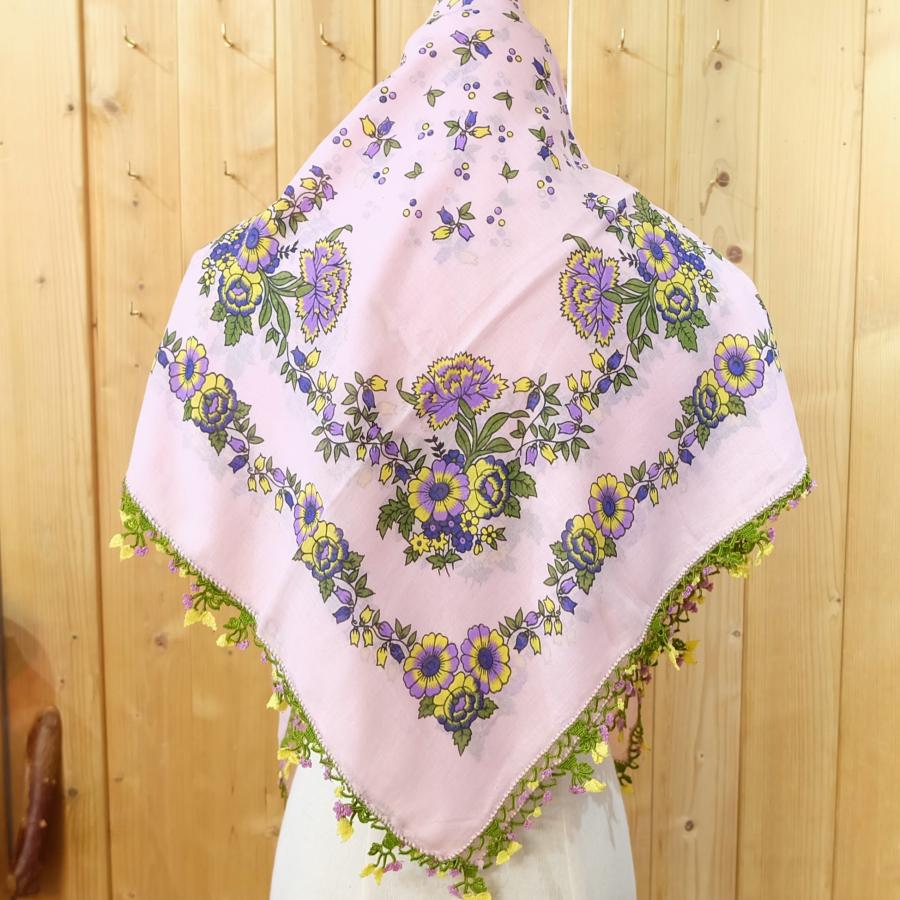 トルコ オヤ OYA トゥーオヤ ビンテージ スカーフ 可愛い 花 モチーフ おしゃれ ハンドメイドNO98 :oya-tsk-098:仙台 トルコ ハンドメイド店 - 通販 - Yahoo ...