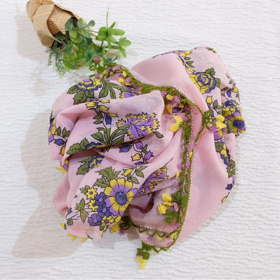 トルコ オヤ OYA トゥーオヤ ビンテージ スカーフ 可愛い 花 モチーフ おしゃれ ハンドメイドNO98 :oya-tsk-098:仙台 トルコ ハンドメイド店 - 通販 - Yahoo ...