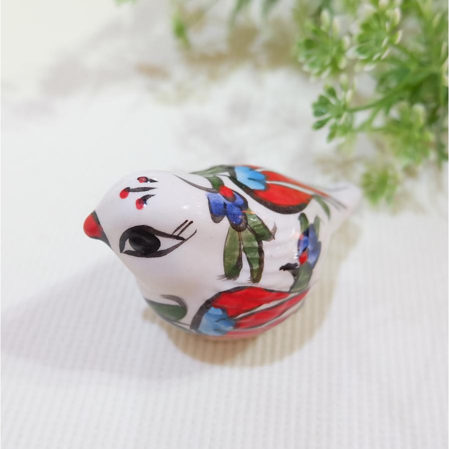 トルコ雑貨 トルコ陶器 キュタフア陶器 動物 トリ 手描き 可愛い インテリアNO66 : 仙台 トルコ ハンドメイド店 - 通販 - Yahoo!ショッピング