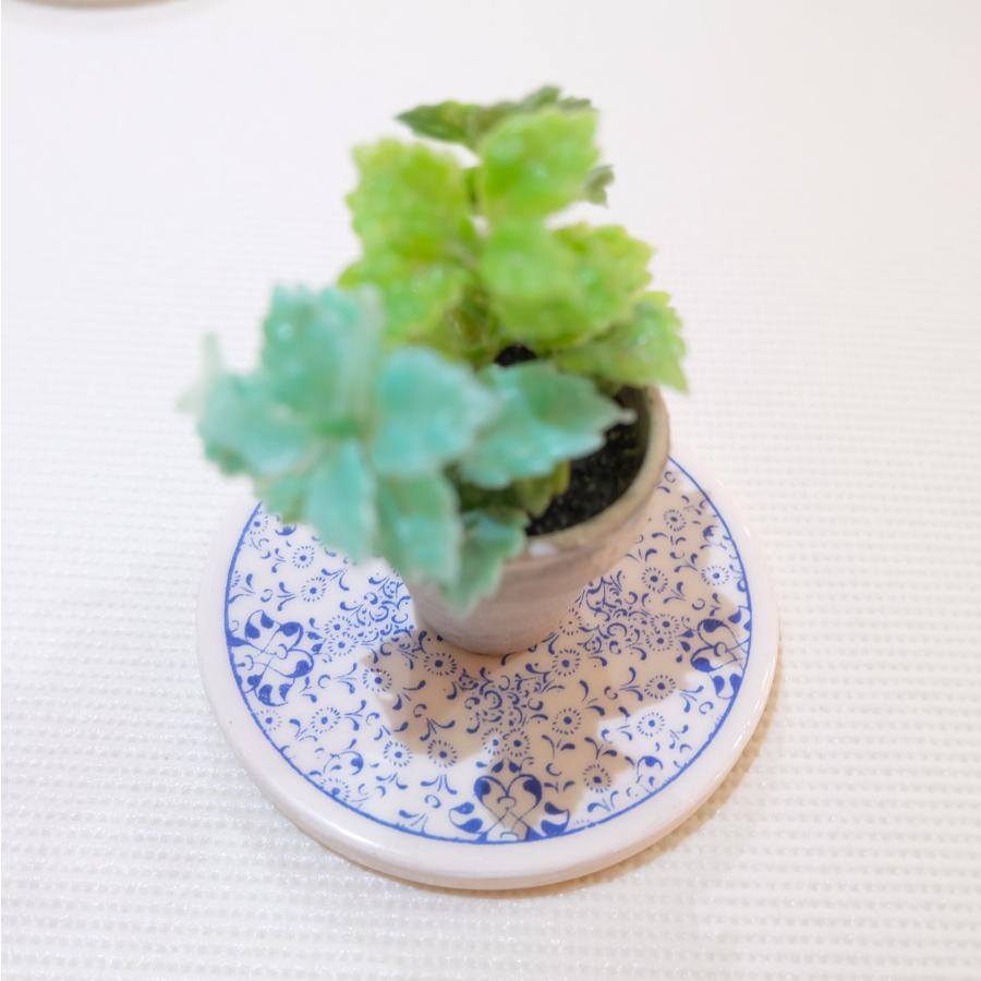 トルコ雑貨 トルコ陶器 陶器 コースター コップ インテリア ハンドメイド NO12 : 仙台 トルコ ハンドメイド店 - 通販 - Yahoo!ショッピング