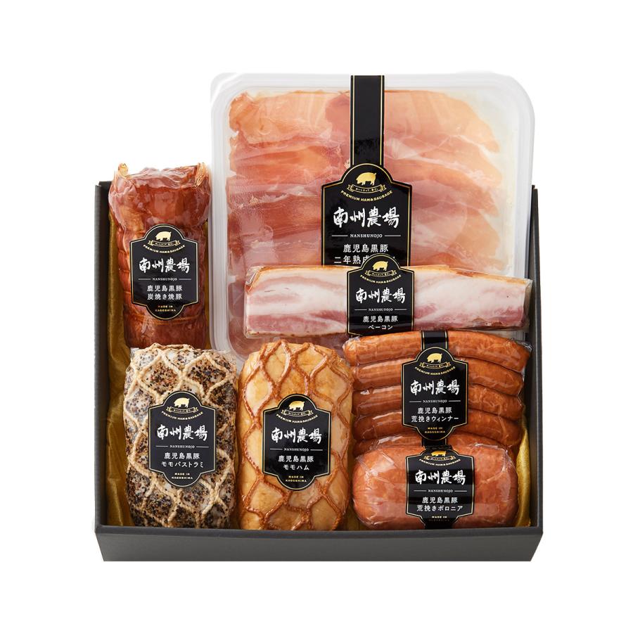 南州農場 かごしま黒豚 黒豚ギフト7点セット NN-3428 お中元 お歳暮 ギフト 贈答用 化粧箱入 おすすめ 人気 グルメ : 鮮ど市場 - 通販 - Yahoo!ショッピング