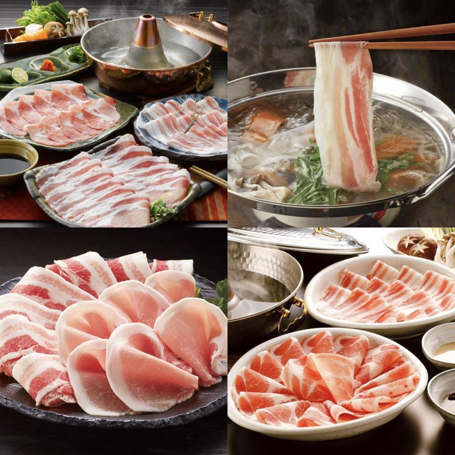 南州農場 かごしま黒豚しゃぶしゃぶセット（肩ローススライス・ローススライス・バラスライス・ポン酢）NNF-3226 ギフト 贈答用 化粧箱入 : 鮮ど市場 - 通販 - Yahoo!ショッピング