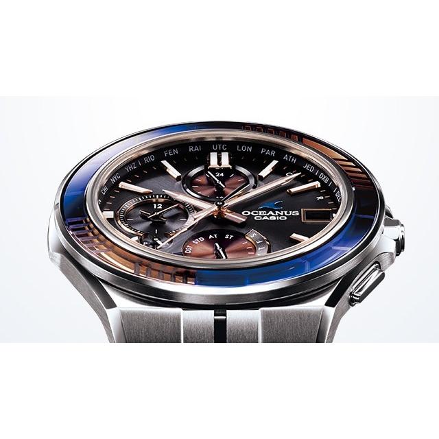 Manta（OCEANUS） CASIO（カシオ）OCEANUS（オシアナス）OCW-S5000D-1AJF 電波ソーラー×Bluetooth ...