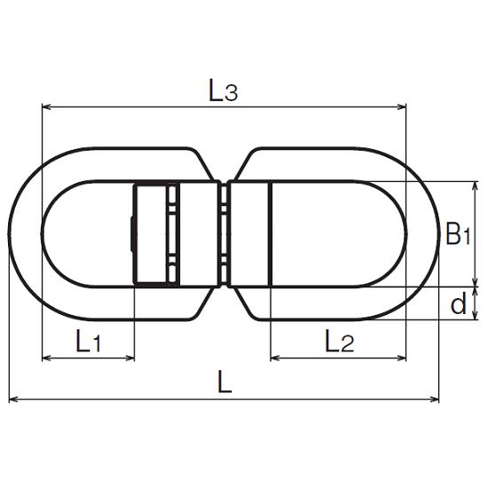 AK2224 浅野金属工業 強力スイベルBHC(ステンレスボール入) サイズ22 スイベル ステンレス 連結金具 ASANO : asano-ak2224 : SENGUYA1009 - 通販 ...
