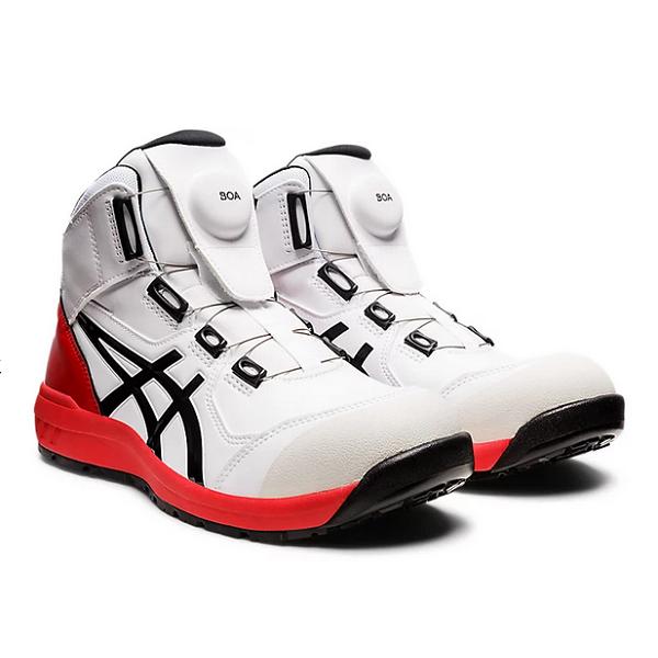 ASICS（アシックス） 安全靴 CP304 BOA 1271A030 ウィンジョブ 100 ホワイト×ブラック 作業靴 セーフティーシューズ 4色展開 : SENGUYA1009 - 通販 ...