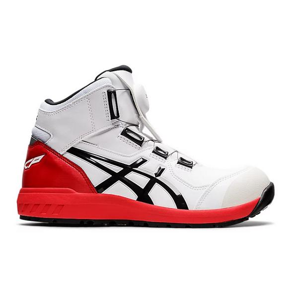 ASICS（アシックス） 安全靴 CP304 BOA 1271A030 ウィンジョブ 100 ホワイト×ブラック 作業靴 セーフティーシューズ 4色展開 : SENGUYA1009 - 通販 ...