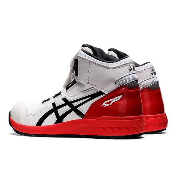 ASICS（アシックス） 安全靴 CP304 BOA 1271A030 ウィンジョブ 100 ホワイト×ブラック 作業靴 セーフティーシューズ 4色展開 : SENGUYA1009 - 通販 ...