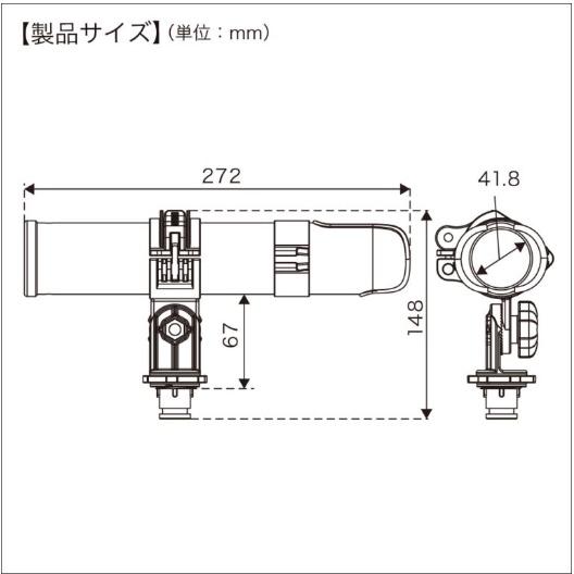20A0012 ステンロッドホルダー自在式 SUS ビーエムオージャパン BMO JAPAN : bmo20a0012 : SENGUYA1009 - 通販 - Yahoo!ショッピング