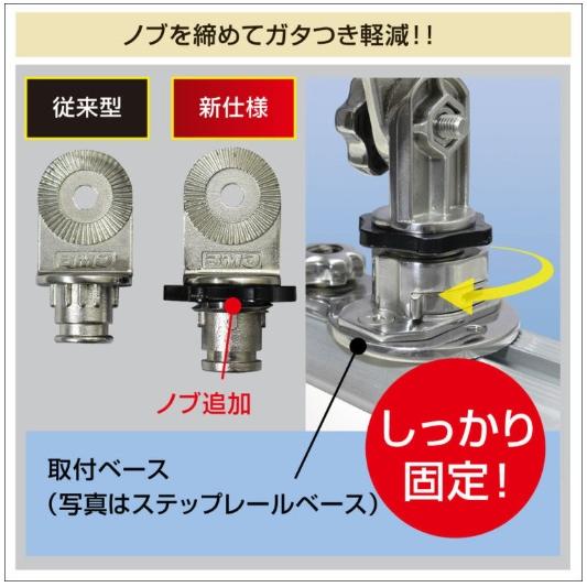 20A0012 ステンロッドホルダー自在式 SUS ビーエムオージャパン BMO JAPAN : bmo20a0012 : SENGUYA1009 - 通販 - Yahoo!ショッピング