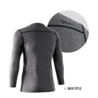 JW-180 11.ブラック BTデュアルブラッシュド ヘビーウエイト クルーネックシャツ おたふく手袋 あったか 肌着 ヒートテック サーモ : ot10-jw-180b ...