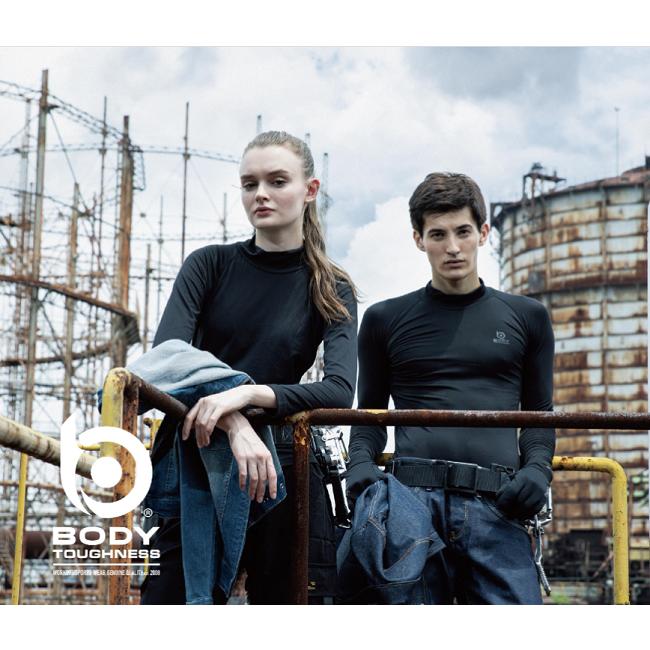 JW-274 11.ブラック BTパワーストレッチ サーモデオ ロングタイプ おたふく手袋 保温 速乾 消臭 あったか 防寒肌着 防寒ウェア :OT10-JW-274:SENGUYA1009 ...