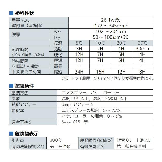 SEAJET 033 PREMIUM 2L ブラック シージェット プレミアム 船底塗料 中国塗料 シージェット033 : SENGUYA1009 - 通販 - Yahoo!ショッピング