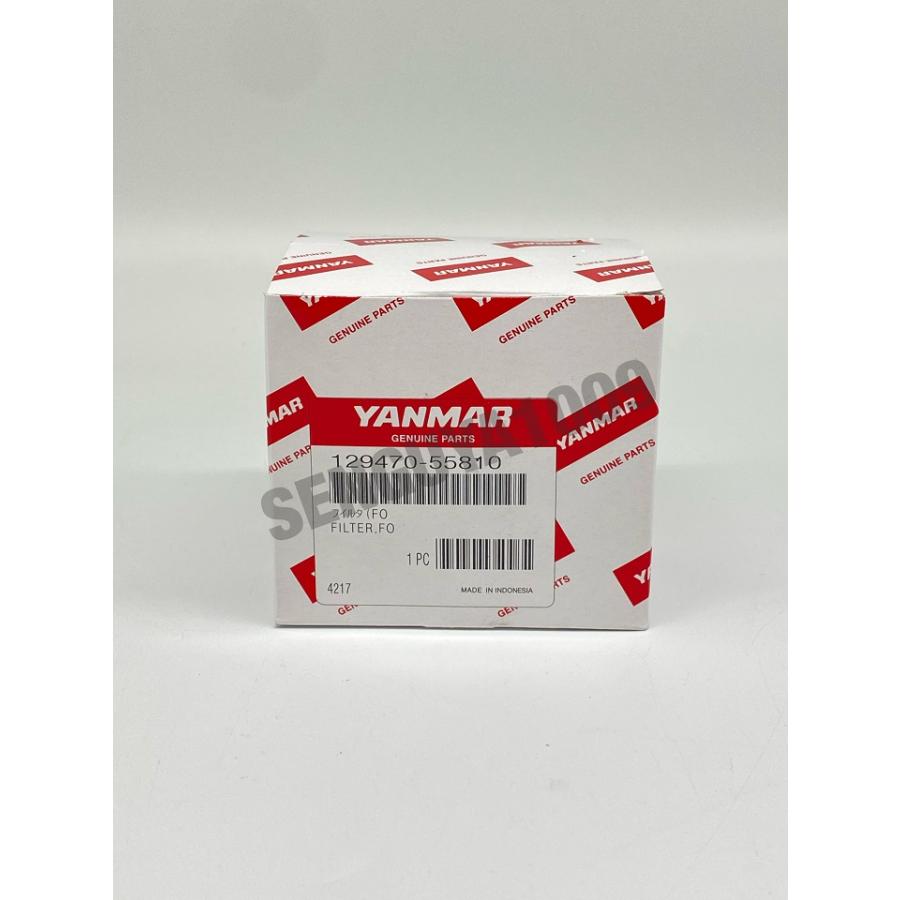 ヤンマー純正 燃料エレメント 129470-55810 YANMAR : SENGUYA1009 - 通販 - Yahoo!ショッピング