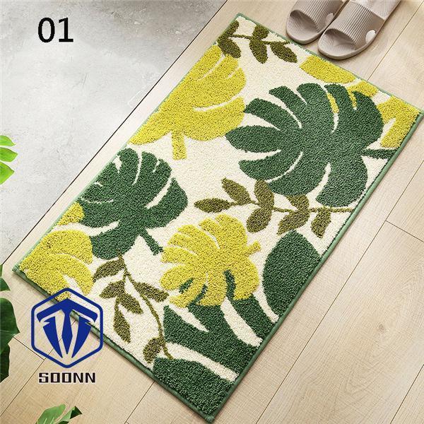 玄関マット カーペット 洗える 50x80cm 可愛い 滑り止め げんかんまっと 室内 玄関まっと 屋内 おしゃれ 洗面所 マット : 千一 - 通販 - Yahoo!ショッピング