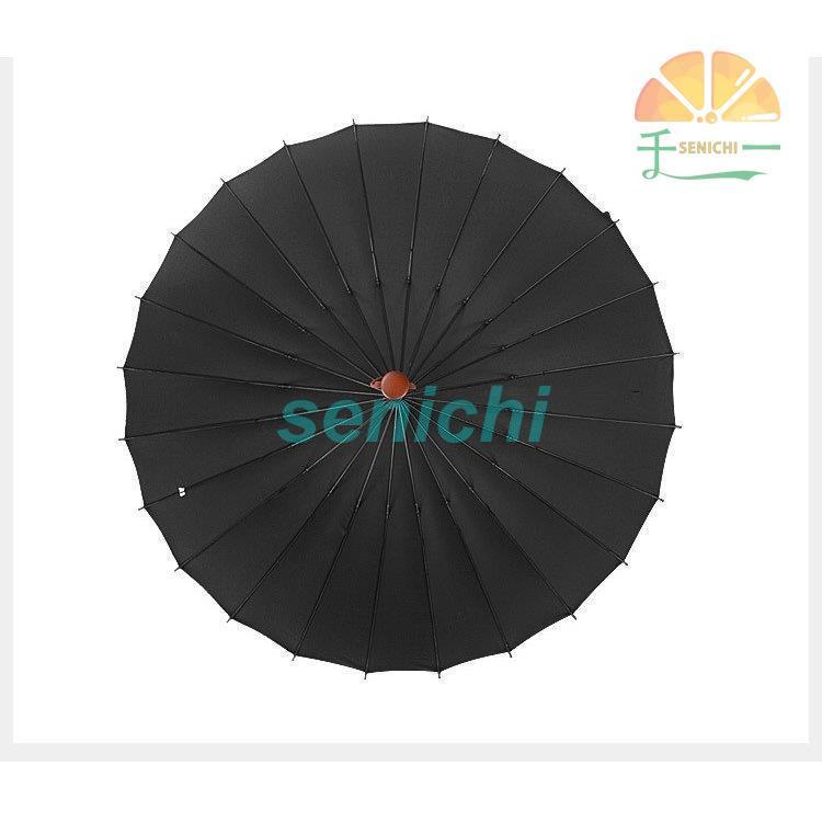 長傘 メンズ/レディース おしゃれ 雨傘 ワンタッチ 大きめ112cm 黒 梅雨対策 紳士用 ビジネス長傘 耐風 男女兼用傘 和風傘 撥水加工 ...