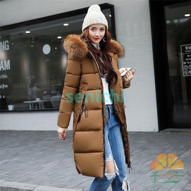 中綿ダウンコート レディース 40代 ロング丈 軽い 秋冬 アウター 中綿