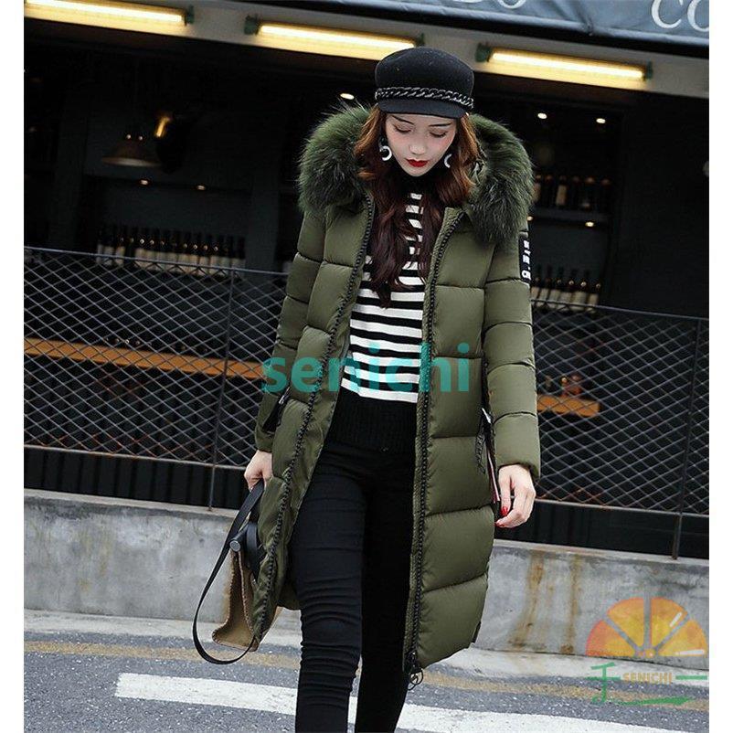 中綿ダウンコート レディース 40代 ロング丈 軽い 秋冬 アウター 中綿