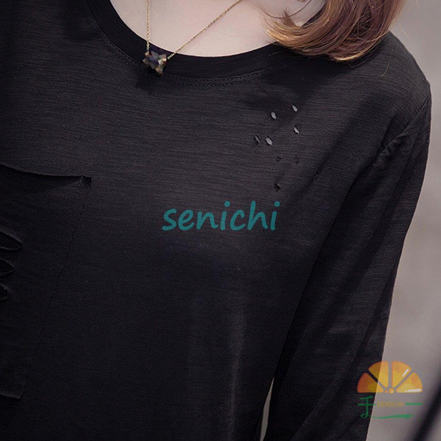 Tシャツ 長袖 レディース 韓国風 ロンt春 :dora1126-sya80:千一 - 通販 - Yahoo!ショッピング