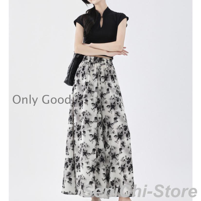 パンツ ボトムス ワイドパンツ ロング ペイズリー柄 ボタニカル パンツ ボトムス ワイドパンツ ロング ペイズリー柄 ボタニカル