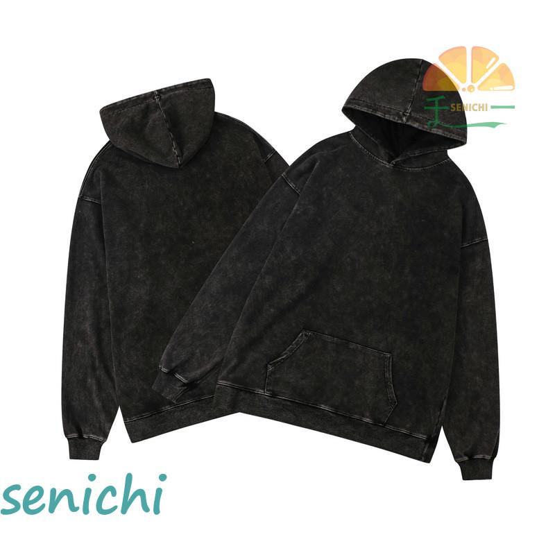 パーカー メンズ 長袖 大きいサイズ プルオーバーパーカー デニム