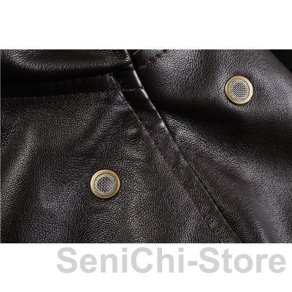 フライトジャケット メンズ レザージャケット 革ジャン ミリタリー ライダース B-3 B-15 デッキジャケット : 千一 - 通販 - Yahoo!ショッピング