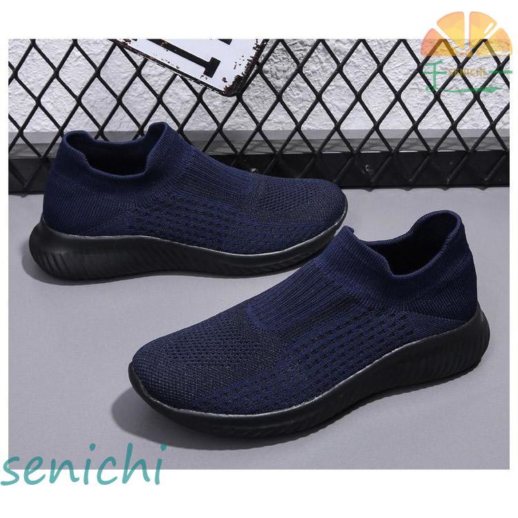 スニーカー メンズ 靴 スポーツ ランニング スリッポン ウォーキング 疲れない ジム ウォーキング ファション 着脱簡単 ゴルフ ...