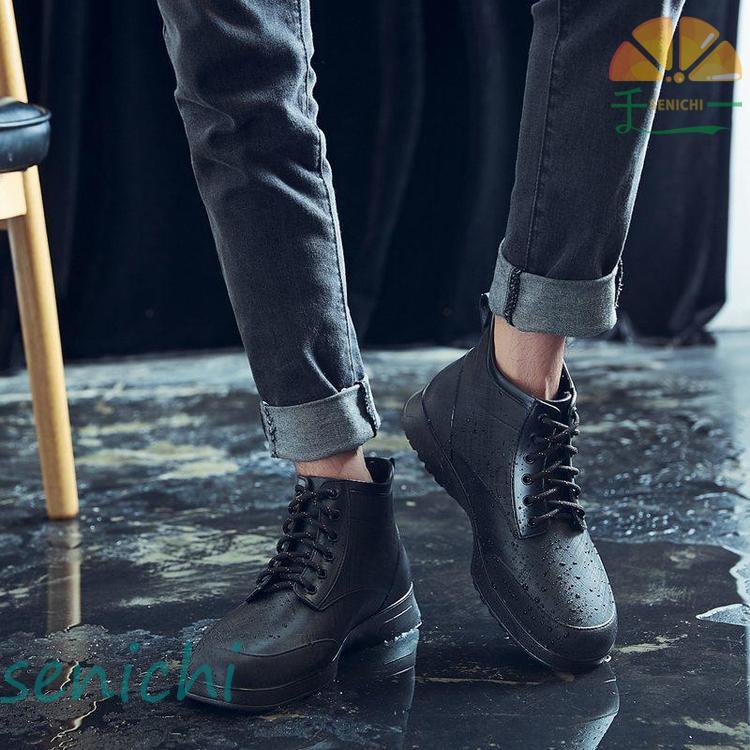 レインシューズ メンズ レインブーツ おしゃれ レインブーツ ショート レインス 防水 スニーカー キッチンシューズ 釣りブーツ ...