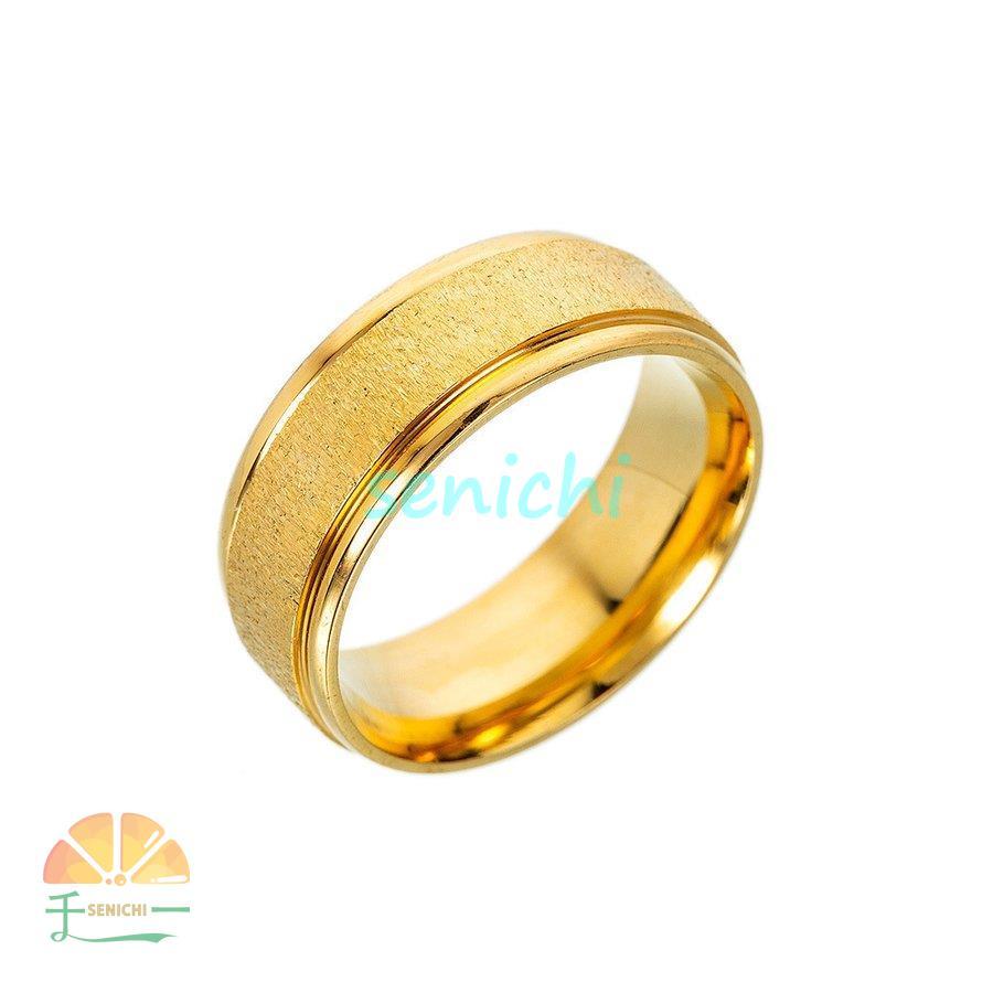 リング 指輪 メンズ 男性 アクセサリー ファッションリング 太め 幅広 存在感 シンプル カジュアル お洒落 かっこいい お出かけ 普段使い 贈り物 :sic0816-ring124:千一 ...