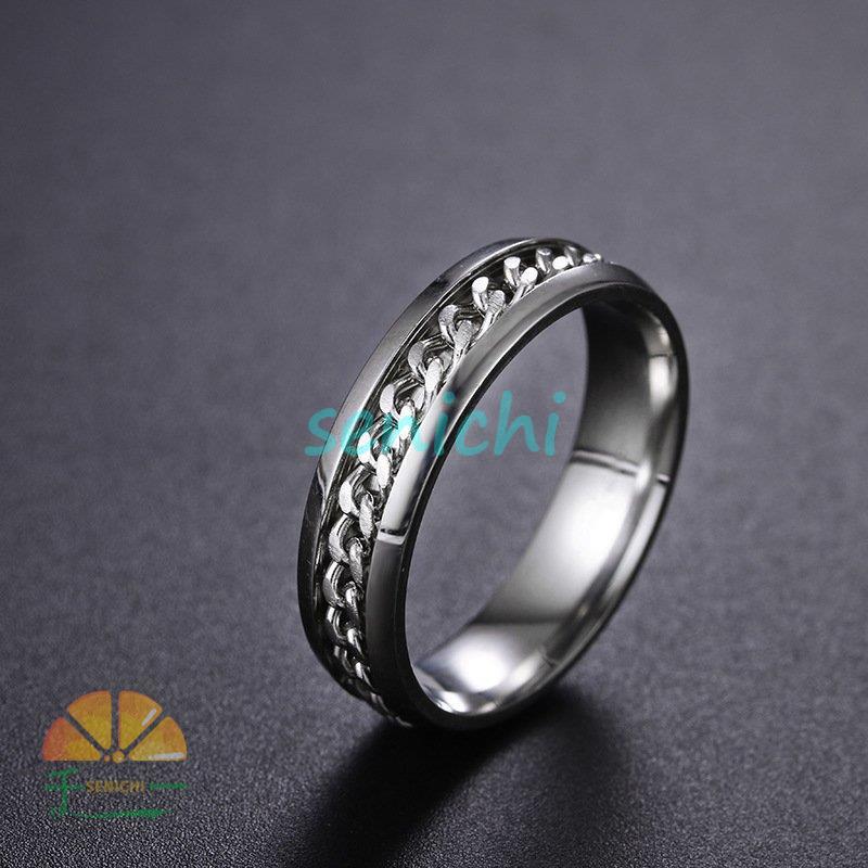 指輪 リング アクセサリー メンズ 男性 太め 幅広 チェーン かっこいい おしゃれ ギフト プレゼント 贈り物 ファッション小物 : sic0816-ring442 : 千一 - 通販 ...