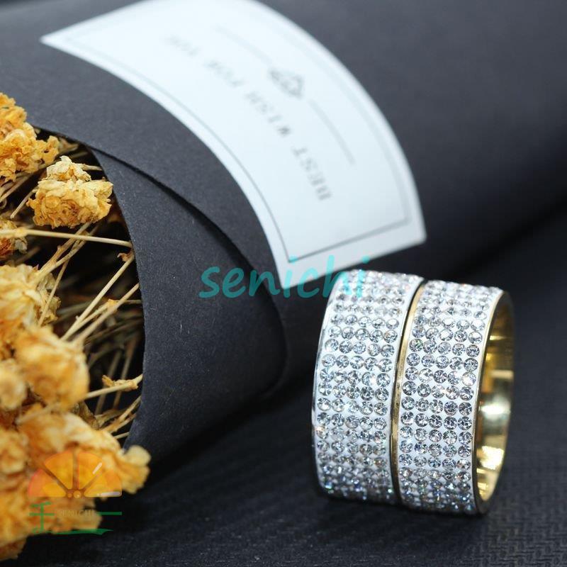 指輪 リング メンズ アクセサリー ラインストーン キラキラ おしゃれ 太め 幅広 存在感 普段使い おでかけ 男性用 プレゼント ギフト 贈り物 ゴ :sic0816-ring451:千一 ...