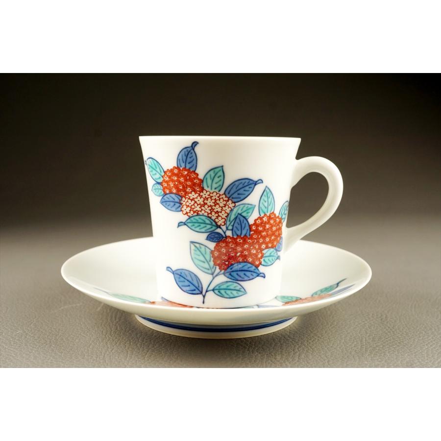 【千寿】人間国宝 十三代今泉今右衛門 錦紫陽花絵 珈琲碗 N19 在銘 共箱 古美術 100031669 : 千寿美術 - 通販 - Yahoo!ショッピング