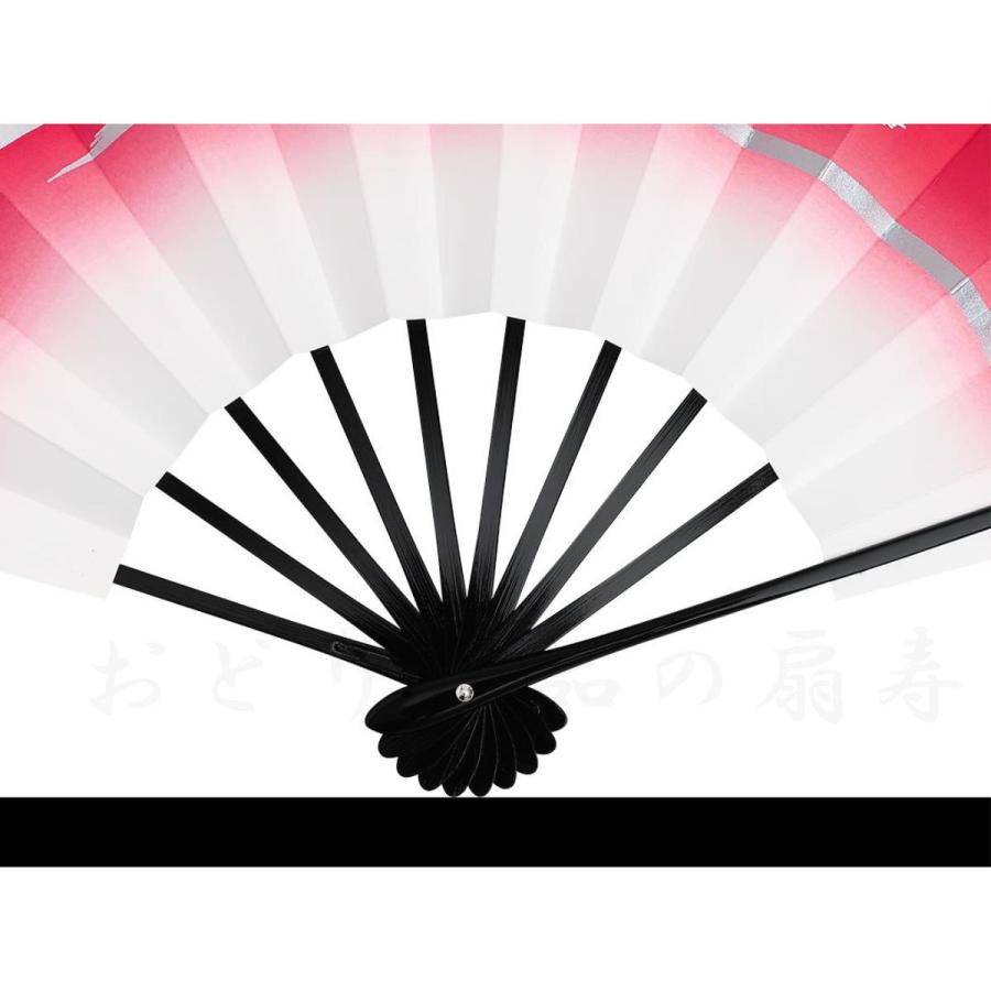 舞扇子 484 黒塗骨 京扇子 箱なし : おどり用品の扇寿 Yahoo!店 - 通販 - Yahoo!ショッピング