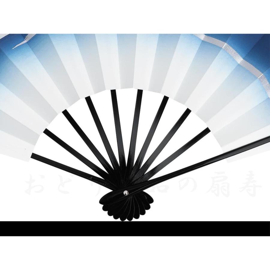 舞扇子 485 黒塗骨 京扇子 箱なし :485:おどり用品の扇寿 Yahoo!店 - 通販 - Yahoo!ショッピング