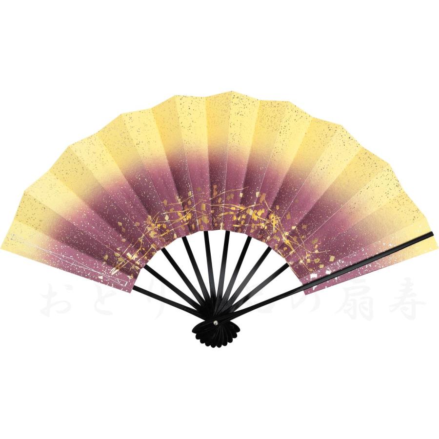 舞扇子 486 黒塗骨 京扇子 箱なし : おどり用品の扇寿 Yahoo!店 - 通販 - Yahoo!ショッピング