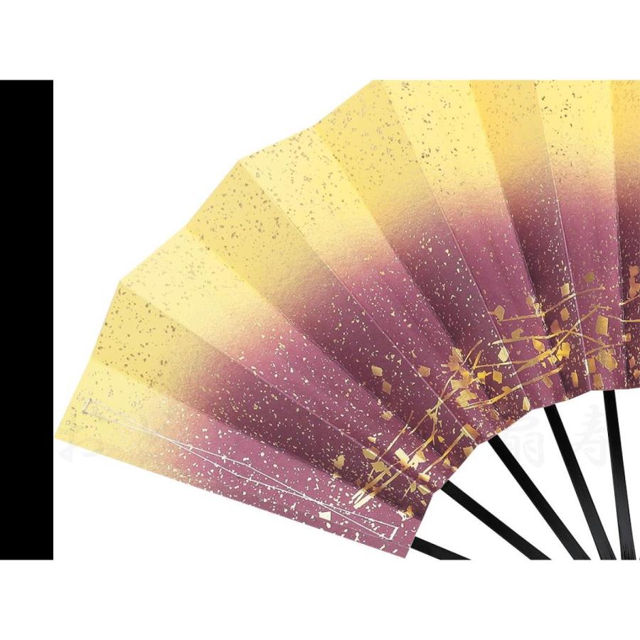 舞扇子 486 黒塗骨 京扇子 箱なし : おどり用品の扇寿 Yahoo!店 - 通販 - Yahoo!ショッピング