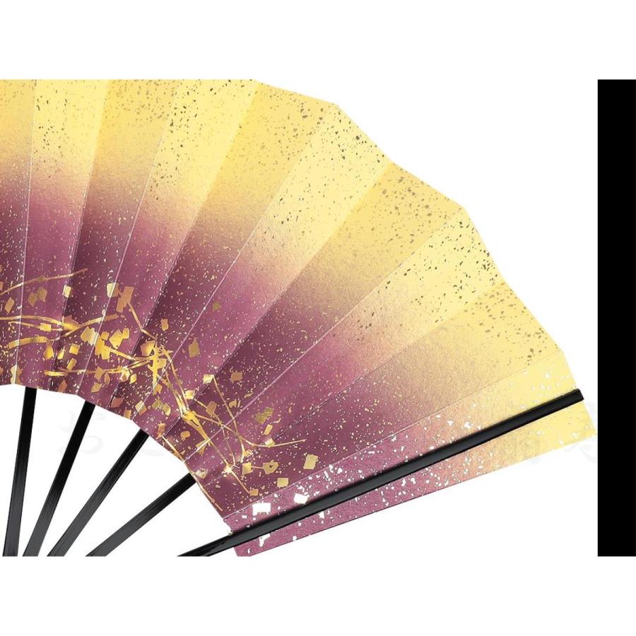 舞扇子 486 黒塗骨 京扇子 箱なし : おどり用品の扇寿 Yahoo!店 - 通販 - Yahoo!ショッピング