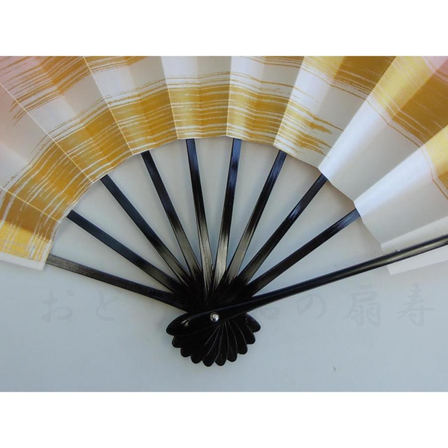 舞扇子 488 黒塗骨 京扇子 箱なし : おどり用品の扇寿 Yahoo!店 - 通販 - Yahoo!ショッピング